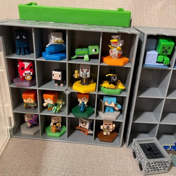 Minecraft | Toys | Minecraft Tnt Series Set Of 2 Minifigure Toys Lot ...